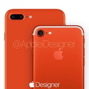 รวมภาพแนวคิด iPhone 7 สีแดงรุ่นพิเศษ (PRODUCT)RED™ ที่คาดว่าจะเปิดตัว ...