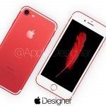 รวมภาพแนวคิด iPhone 7 สีแดงรุ่นพิเศษ (PRODUCT)RED™ ที่คาดว่าจะเปิดตัว ...