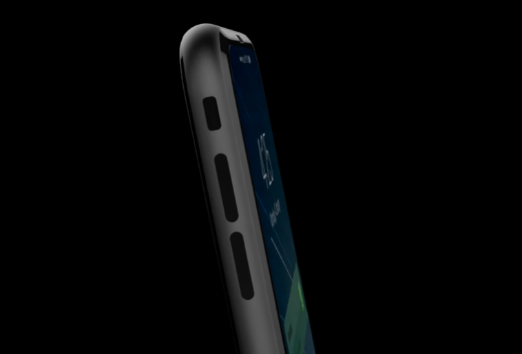 ชมภาพแนวคิด iPhone 8 หน้าจอเต็มขอบพร้อม Touch Bar