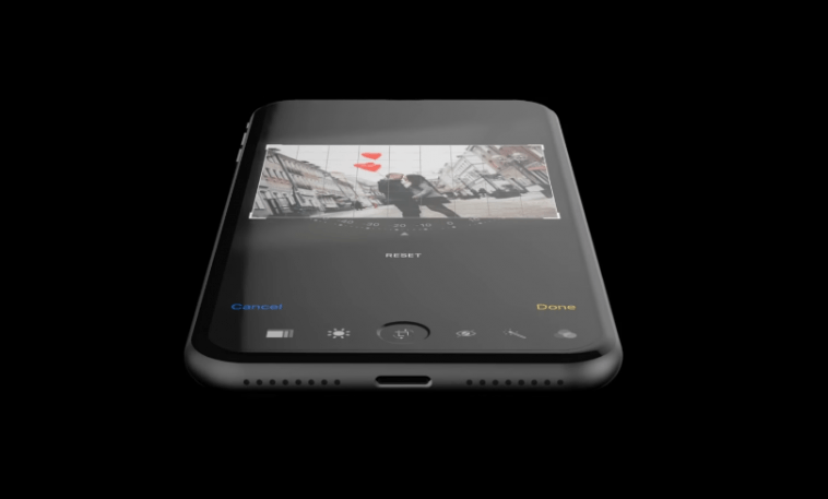 iPhone 8 มีโอกาสที่จะใช้ Touch Bar ขนาดเล็กแทนปุ่ม Home และ Touch ID ...