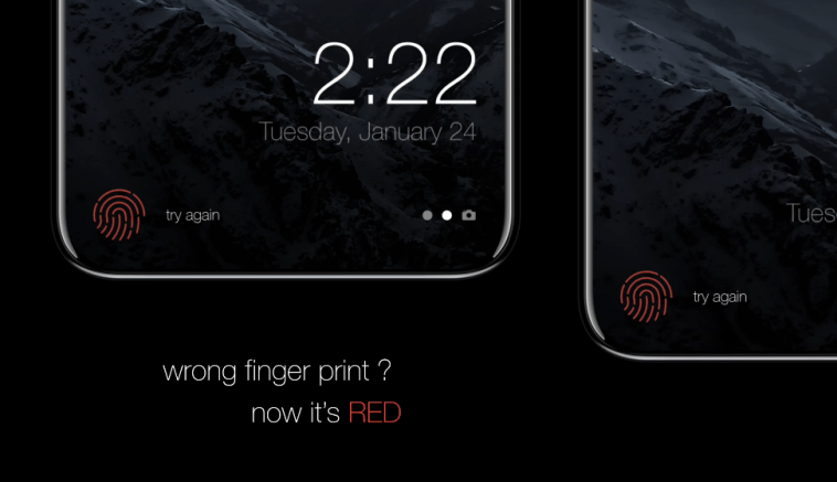 iPhone 8 มีโอกาสที่จะใช้ Touch Bar ขนาดเล็กแทนปุ่ม Home และ Touch ID ...