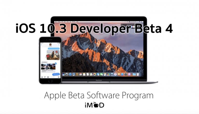 Apple ปล่อย iOS 10.3 Developer Beta 4 ให้นักพัฒนาได้อัปเดต