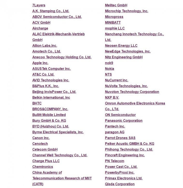 Apple เข้าเป็นสมาชิก Wireless Power Consortium/Qi มาตรฐานชาร์จไร้สาย