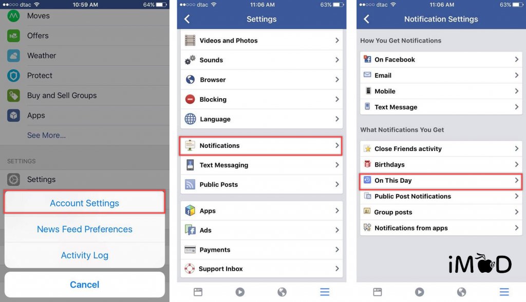 5 คุณสมบัติในเมนูการตั้งค่าแอป Facebook ที่หลายคนอาจไม่รู้