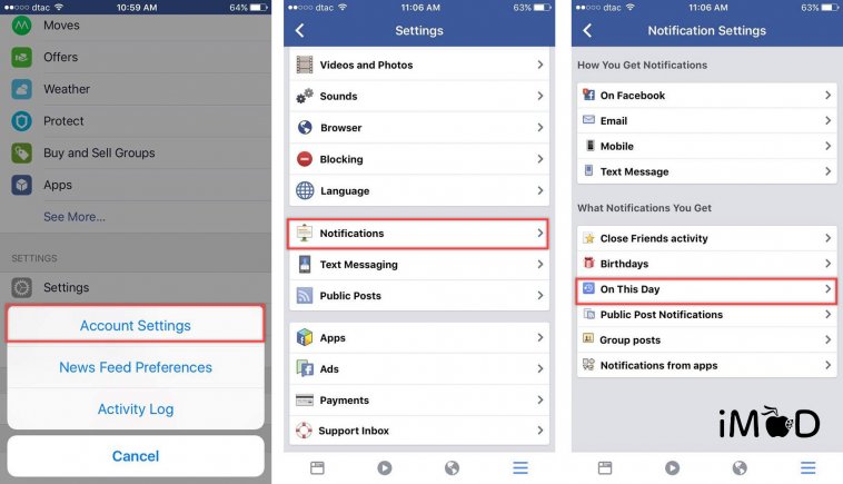 5 คุณสมบัติในเมนูการตั้งค่าแอป Facebook ที่หลายคนอาจไม่รู้