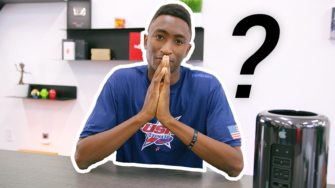 MKBHD ส่งวิดีโอข้อความถึง Apple เกี่ยวกับสิ่งที่อยากเห็นในปี 2017