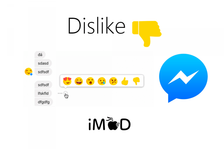 Facebook กำลังทดสอบปุ่ม "Dislike" ในแอป Messenger