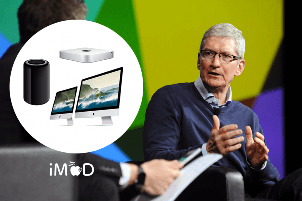 รายงานเผย Tim Cook เคยมอบ Mac Pro (2019) ให้ Donald Trump