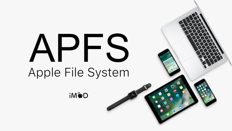 APFS (Apple File System) ระบบไฟล์แบบใหม่เพื่ออุปกรณ์ของ Apple ในอนาคต