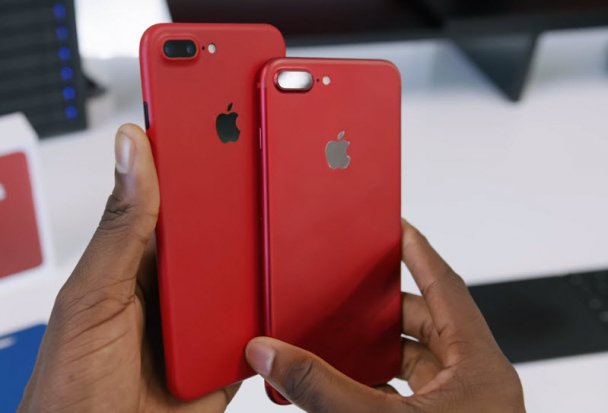 ชมรีวิวแกะกล่อง iPhone 7 Plus สีแดงรุ่นพิเศษ (PRODUCT)RED™