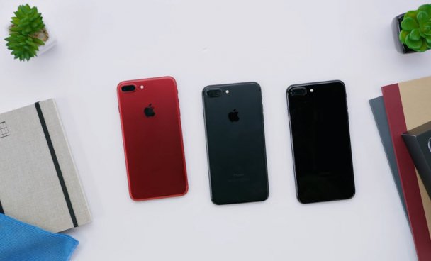 iPhone 7s, iPhone 7s Plus และ iPhone 8 อาจเปิดขายเพียง 3 สีเท่านั้น