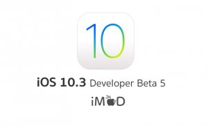 Apple ปล่อย iOS 10.3 Developer Beta 5 ให้ทดสอบแล้ว