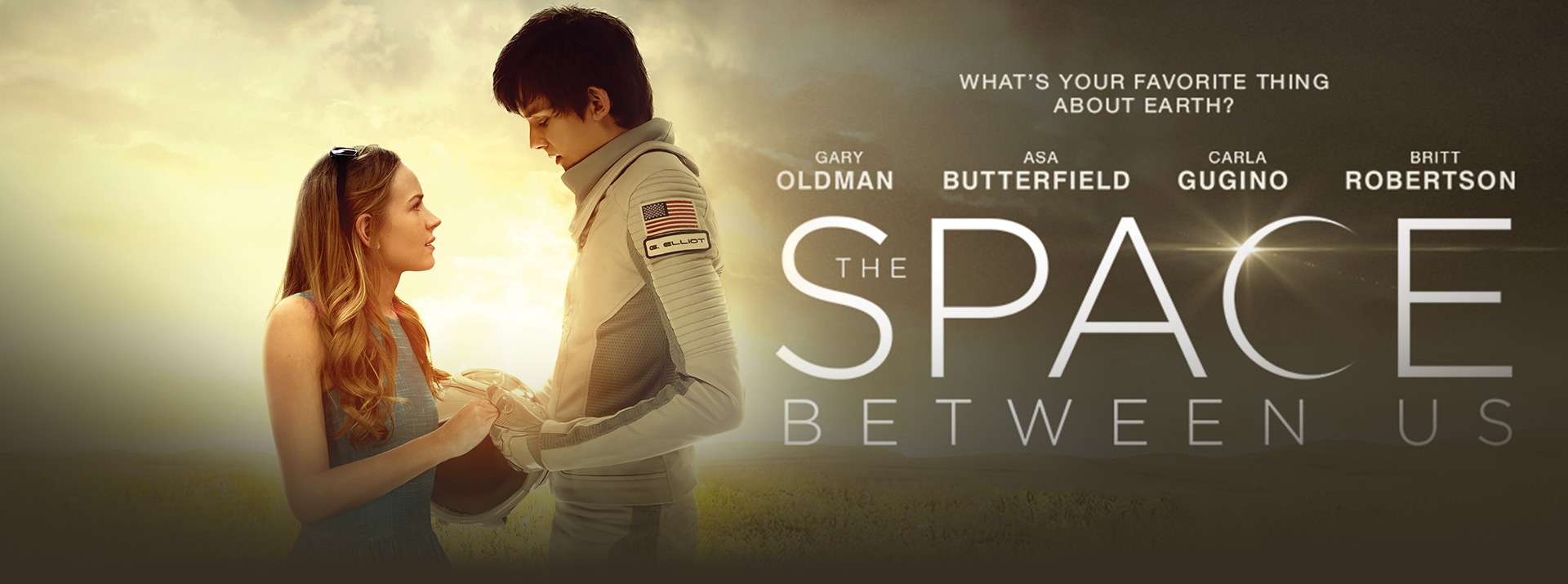 Mod พาดูหนัง - The Space Between Us รักเราห่างแค่ดาวอังคาร