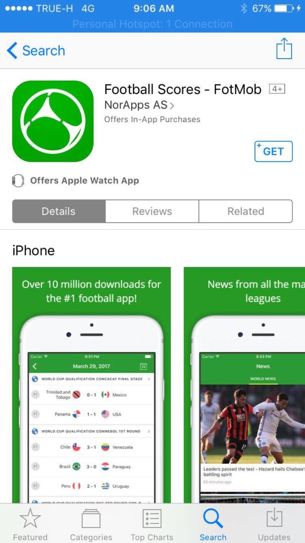 Football Scores - FotMob แอปที่คอบอลไม่ควรพลาด ครบทุกการแข่งขันและ ...