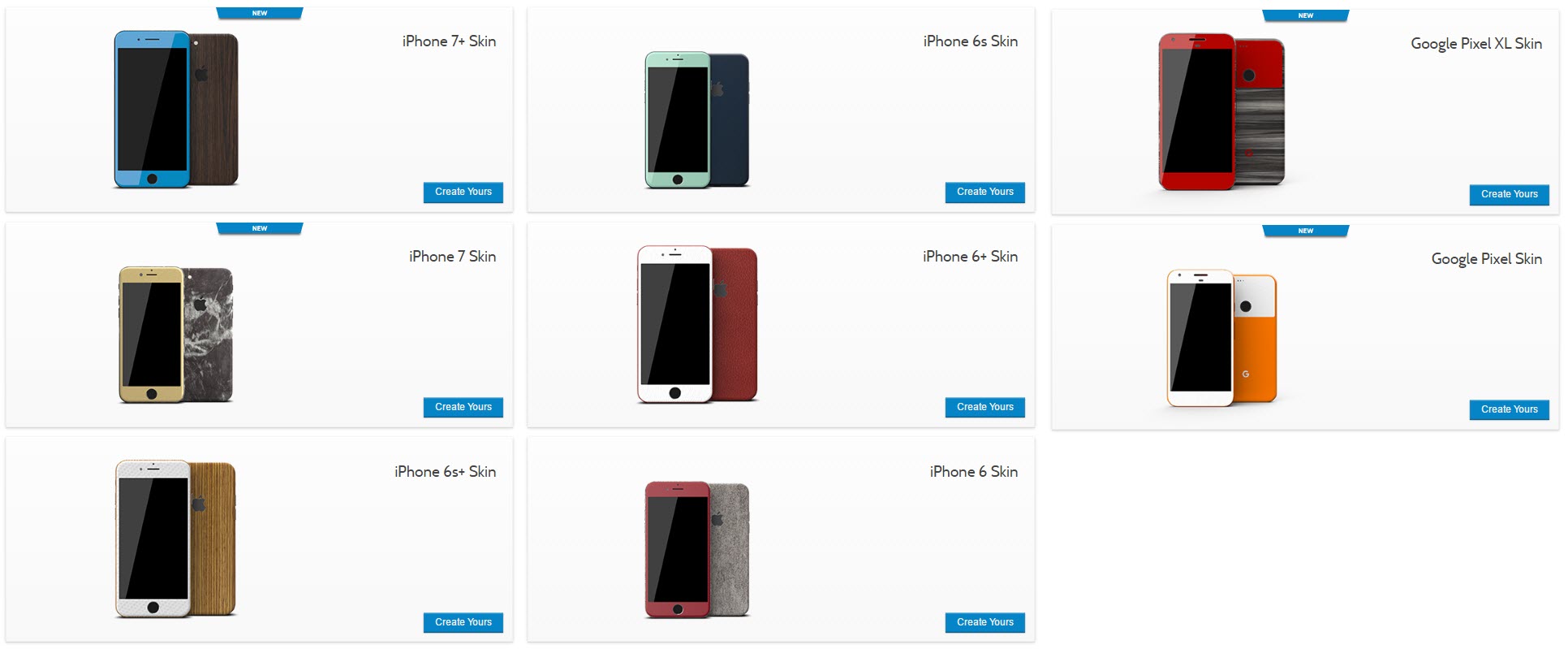 ColorWare เปิดให้สั่งซื้อ Skin ปรับแต่งสี iPhone ได้ตามต้องการราคา ...