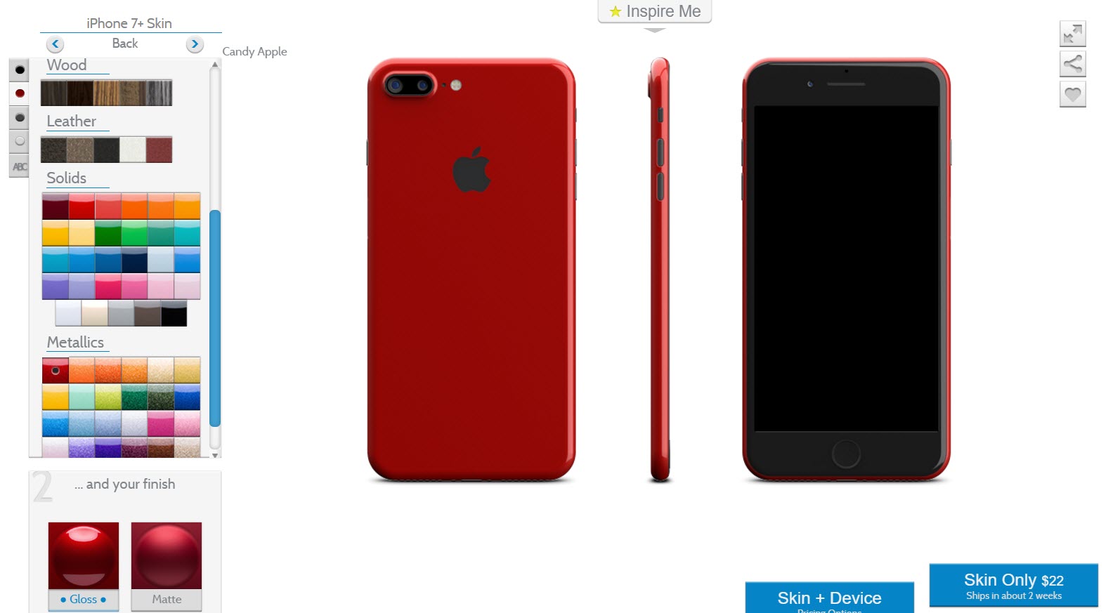 ColorWare เปิดให้สั่งซื้อ Skin ปรับแต่งสี iPhone ได้ตามต้องการราคา ...