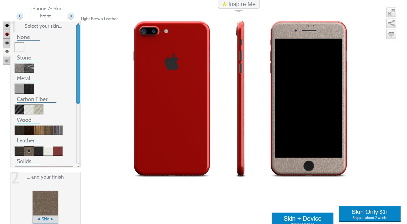 ColorWare เปิดให้สั่งซื้อ Skin ปรับแต่งสี iPhone ได้ตามต้องการราคา ...