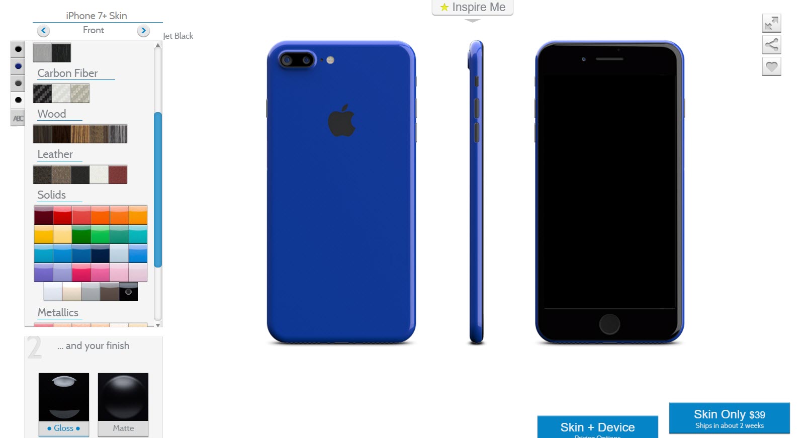 ColorWare เปิดให้สั่งซื้อ Skin ปรับแต่งสี iPhone ได้ตามต้องการราคา ...