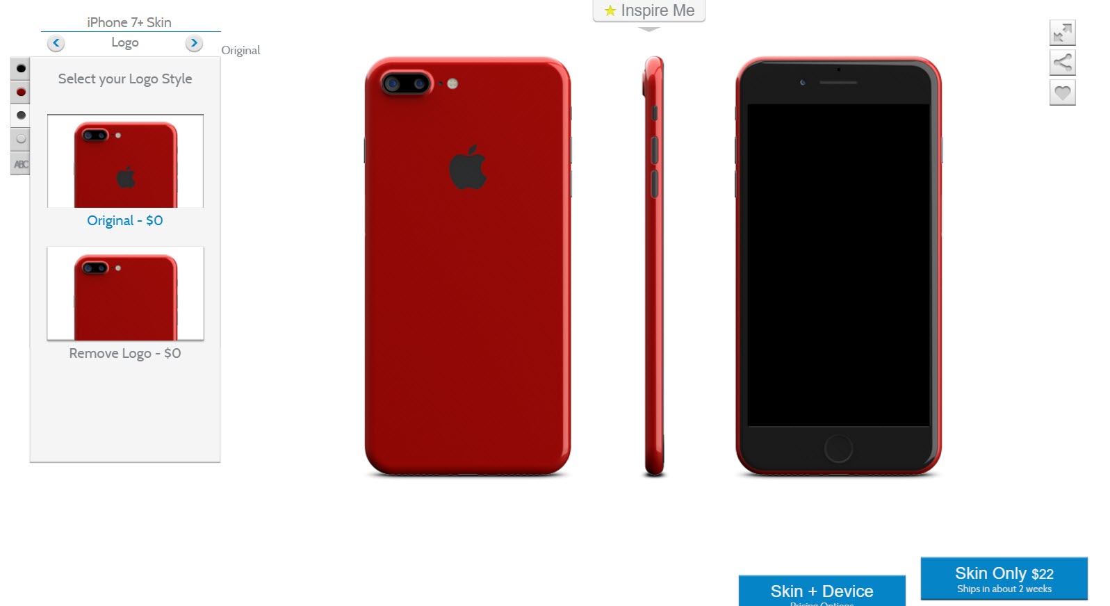 ColorWare เปิดให้สั่งซื้อ Skin ปรับแต่งสี iPhone ได้ตามต้องการราคา ...