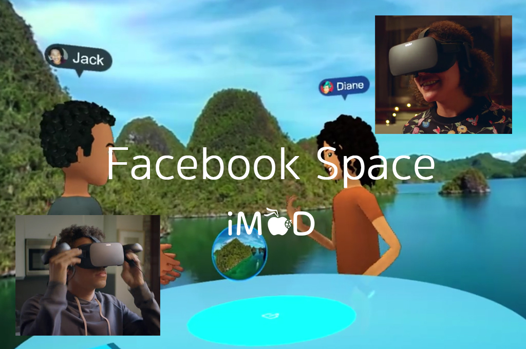 Facebook เปิดตัวแอป Facebook Space ออกไปเที่ยวกับเพื่อนผ่านแว่น VR
