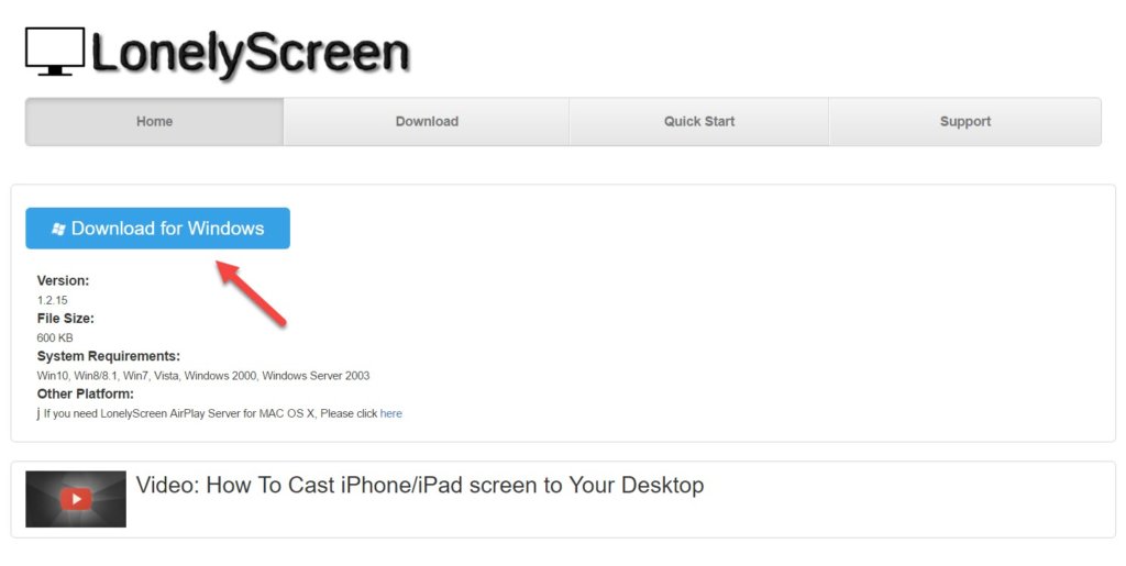 Lonely Screen โปรแกรมจำลองหน้าจอ iPhone ให้แสดงที่คอมพิวเตอร์ใช้ได้ทั้ง ...