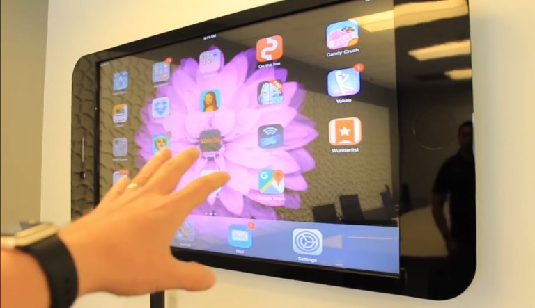 ชม PadZilla จอ iPhone, iPad ขนาดใหญ่ Touch Screen เล่นเกมได้