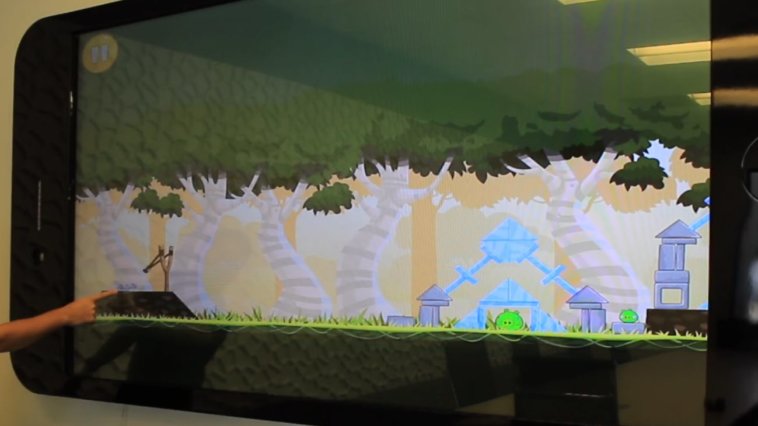 ชม PadZilla จอ iPhone, iPad ขนาดใหญ่ Touch Screen เล่นเกมได้