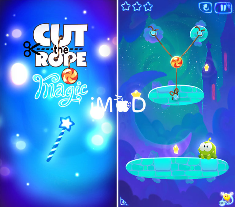 ดาวน์โหลดฟรี เกม Cut the Rope: Magic การกลับมาอีกครั้งของเจ้ากบ Om Nom ...