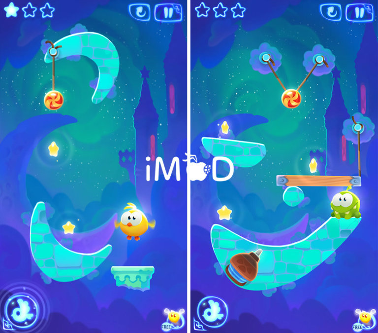 ดาวน์โหลดฟรี เกม Cut the Rope: Magic การกลับมาอีกครั้งของเจ้ากบ Om Nom ...