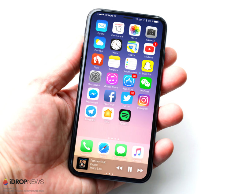 นักวิเคราะห์เผย iPhone 8 อาจไม่มีเซนเซอร์ Touch ID ที่หน้าจอ