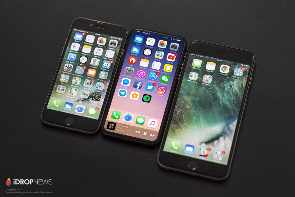 iPhone รุ่นใหม่ปี 2017 ทั้ง 3 รุ่น อาจใช้ RAM 3GB เหมือนกันทั้งหมด