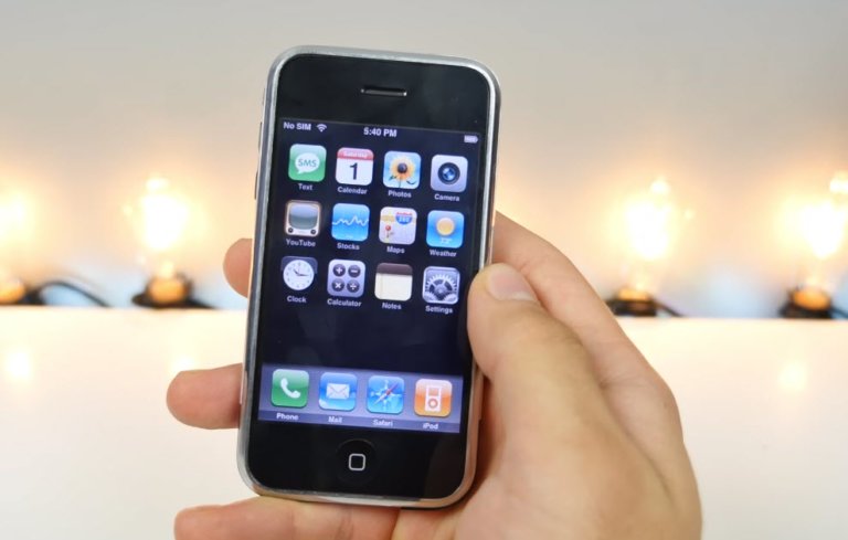 ชม iPhone OS 1.0 ระบบปฏิบัติการตัวแรกของ iPhone