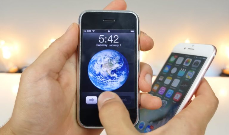 ชม iPhone OS 1.0 ระบบปฏิบัติการตัวแรกของ iPhone