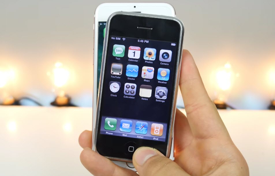 ชม iPhone OS 1.0 ระบบปฏิบัติการตัวแรกของ iPhone