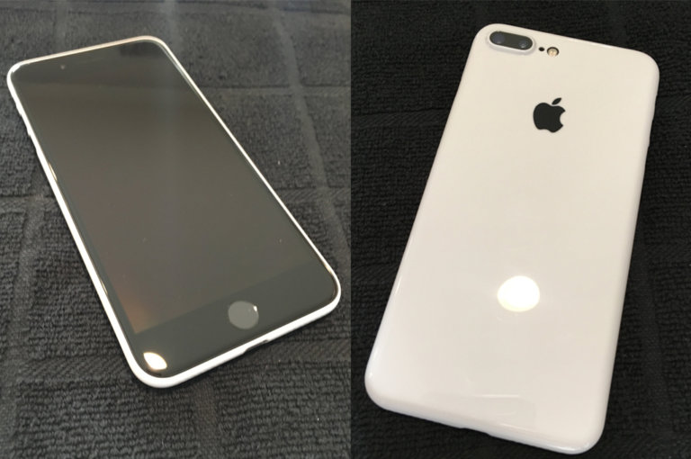 ปรับแต่ง iPhone 7 Plus ให้เป็นสี Jet White โดยไม่ต้องแกะเครื่อง
