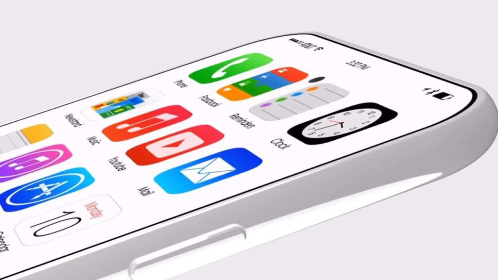 ชมวิดีโอแนวคิด iPhone Edition สีขาว จอเต็มขอบ, กล้องหลัง 2 ตัวแนวนอน