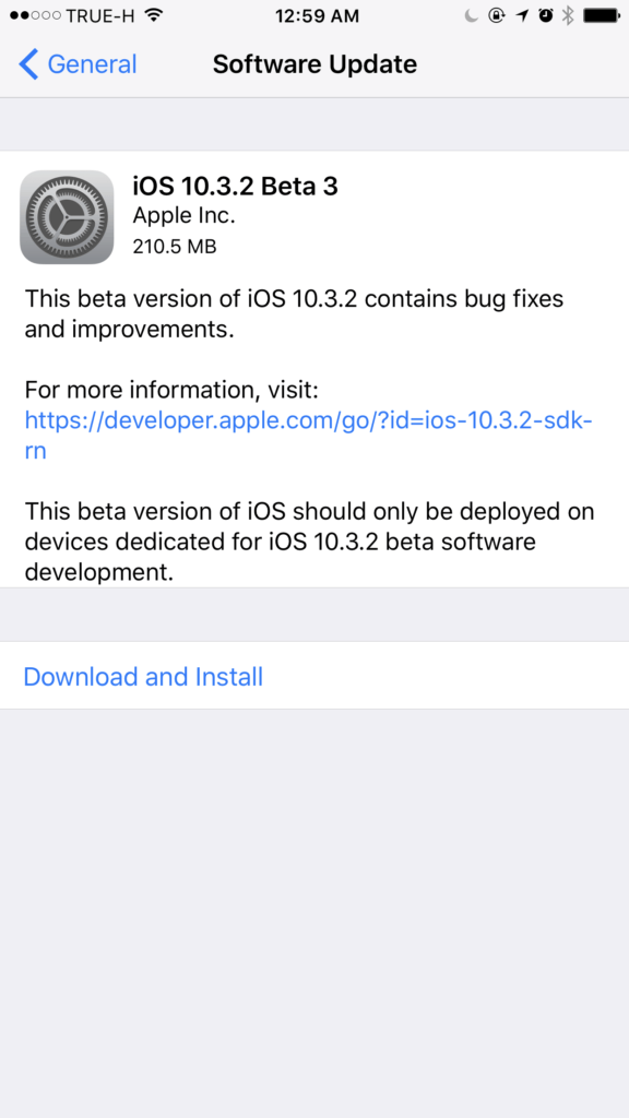 Apple ปล่อย iOS 10.3.2 Beta 3 ให้นักพัฒนาได้ทดสอบ iPhone 5, 5c ยังได้ไปต่อ