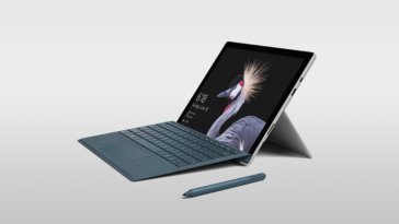 Microsoft เปิดตัว Surface Pro รุ่นใหม่ แรงกว่า Ipad Pro 17 เท่า 5620
