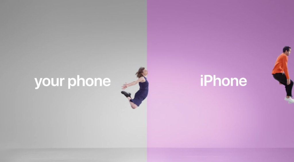 โฆษณา Apple ชุด Switch (ภาษาไทย) ชวนผู้ใช้ Android ย้ายมาใช้ iPhone