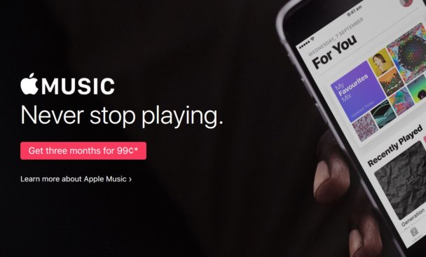 Apple เริ่มเก็บค่าบริการทดลองใช้ Apple Music (Trial) 3 เดือนแรก ในบาง ...