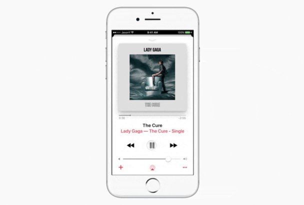 ชมภาพ Redesign แอป Apple Music จาก น.ศ. ที่ Apple ปฏิเสธรับเข้าฝึกงาน ...
