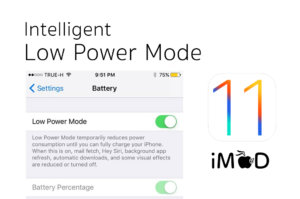 วิธีเปิด Night Shift และ Low Power Mode พร้อมกันใน iOS 9.3.1