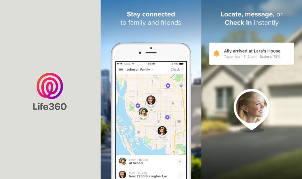 โหลดฟรี Life360 Tracker แอปติดตาม iPhone, ติดตามตำแหน่งครอบครัวแบบเรียลไทม์