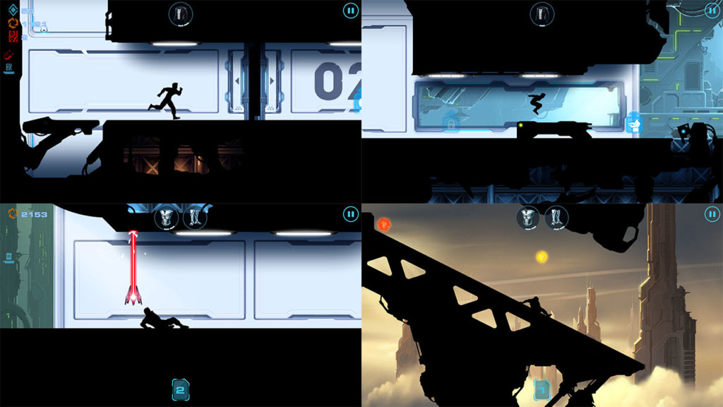 เกม Vector 2 วิ่งเพื่อเอาตัวรอดในศูนย์วิจัยขนาดใหญ่ในโลกแห่งจินตนาการ ...