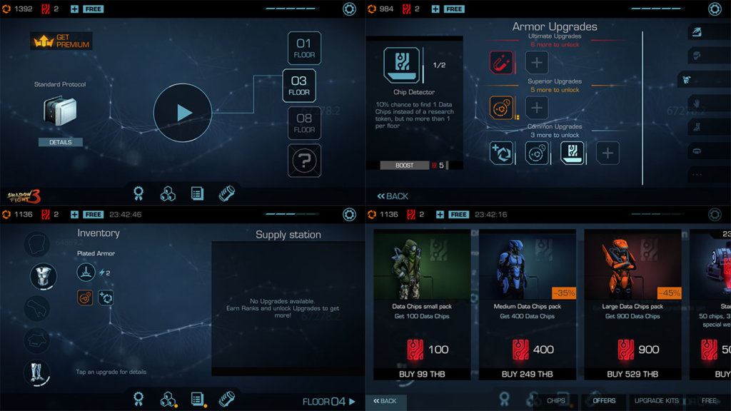เกม Vector 2 วิ่งเพื่อเอาตัวรอดในศูนย์วิจัยขนาดใหญ่ในโลกแห่งจินตนาการ ...