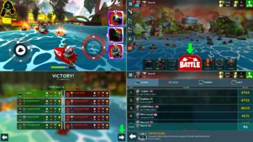 โหลดฟรี เกม Battle Bay เกมสงครามเรือรบกลางทะเลออนไลน์จากค่าย ROVIO