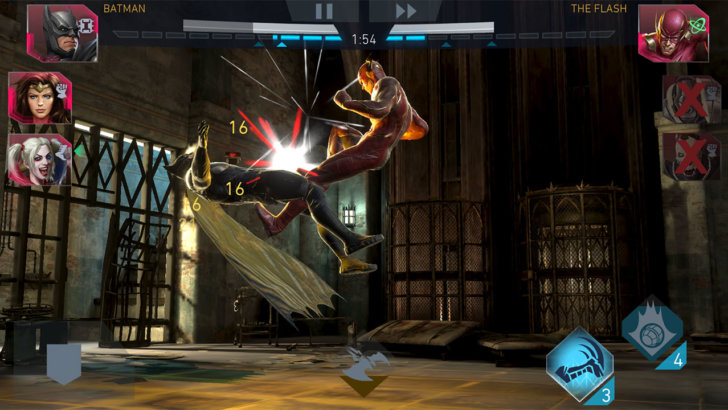 โหลดฟรี เกม Injustice 2 เกมต่อสู้ของซุปเปอร์ฮีโร่จากค่ายฝั่ง DC สมจริง ...