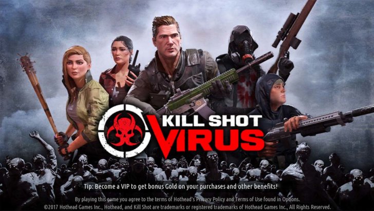 โหลดฟรี เกม Kill Shot Virus เกม FPS ยิงกวาดล้างฝูงซอมบี้อันดับ 1 บนมือ ...
