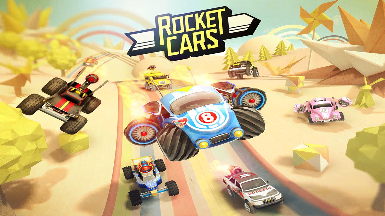 โหลดฟรี เกมแข่งรถน่ารัก Rocket Cars เล่นง่าย เล่นเพลิน สะดวกทุกที่ทุกเวลา