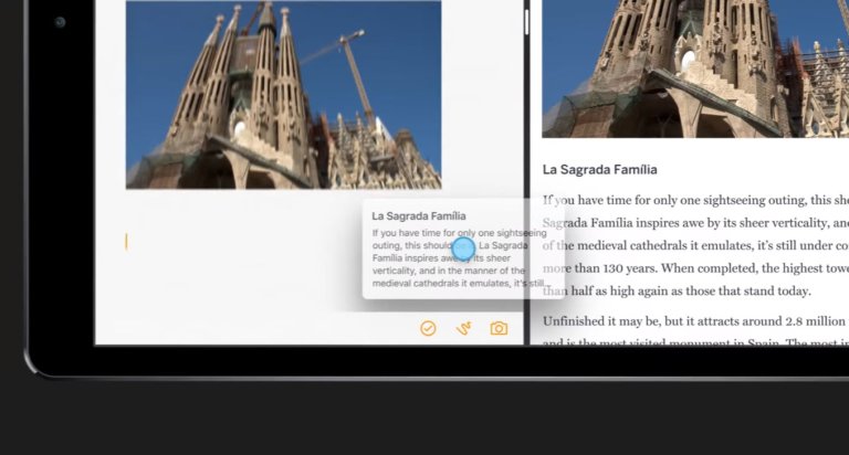 ชมแนวคิด iOS 11 สำหรับ iPad เน้นฟีเจอร์ Drag & Drop, Shelf, Split View ...